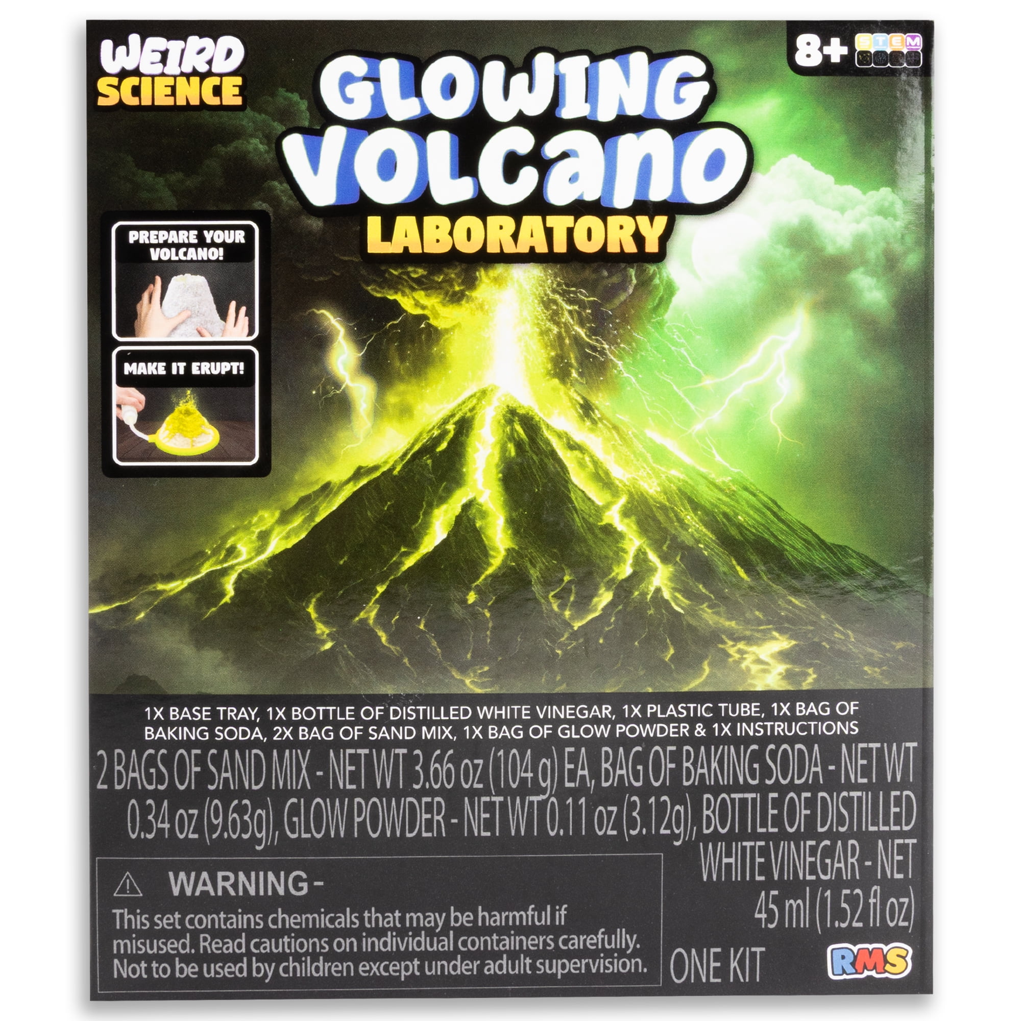 Click here for Rms Glowing Volcano Laboratory 1 Piece prices