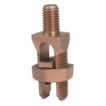 Burndy Connector,Copper,Overall L 1.49in GBM26 - Walmart.com