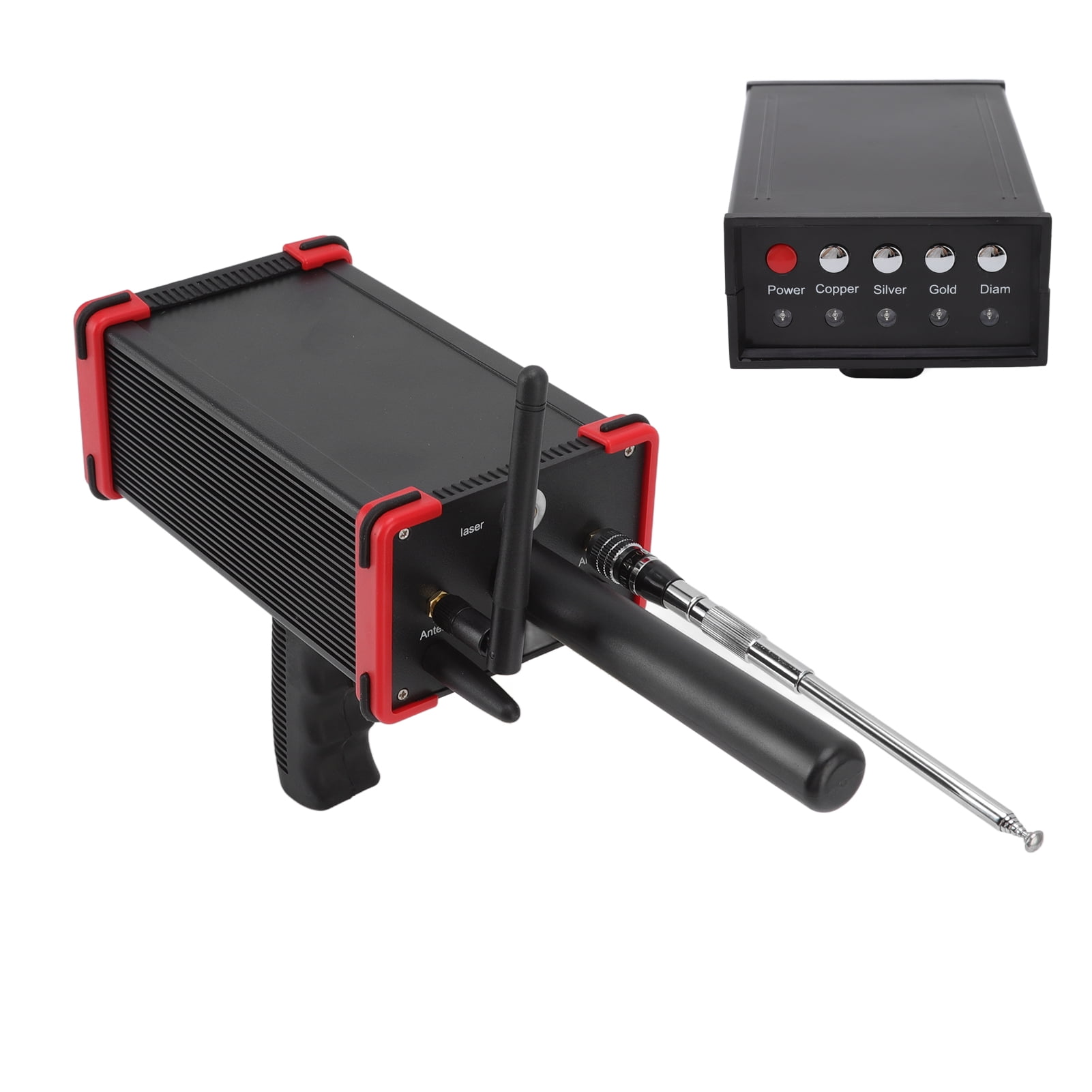 Metal Treasure Scanner, Advanced High Sensitivity Labor Saving 1000 ...