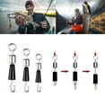 100Pcs Heavy Duty Balls Bearing Swivels with Welded Rings High Strength ...