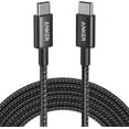 Anker 45W 313 USB C Super Fast Charger and USB C Cable 100W 10ft(Black ...