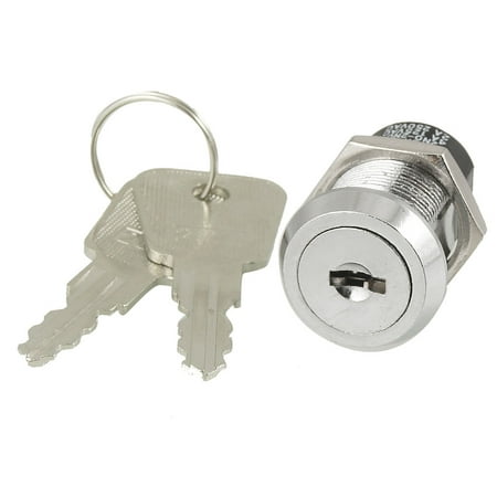 Electric 2 Positions DPST Key Lock Switch 4A/125V 2A/250V AC | Walmart ...