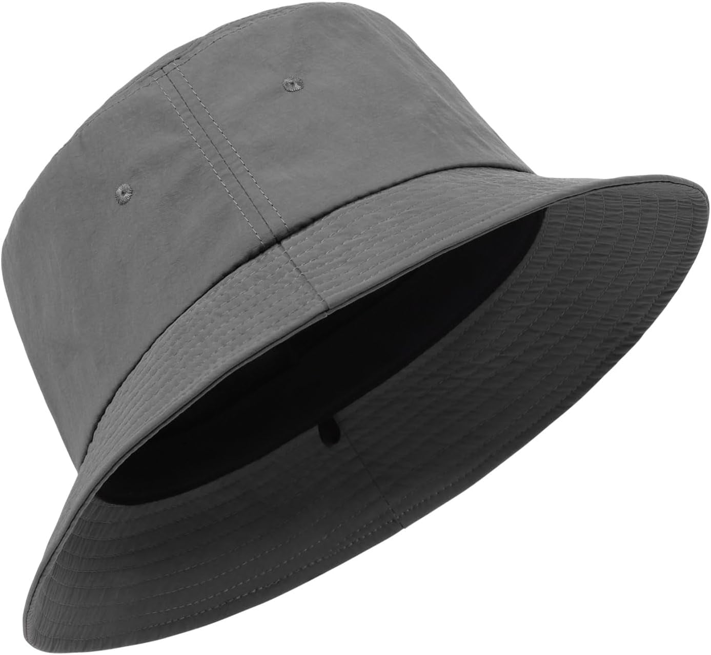 shiyou-Oversize XXL Mens Quick Dry Bucket Hat, Lightweight Hat with ...