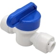 BDKWID-12 Pack 1/4" OD Quick Connect Ball Valves for Reverse Osmosis ...