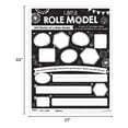 Really Good Stuff Ready-To-Decorate Be A Role Model Posters - 24 Pack ...