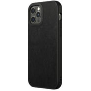iPhone 12 | 12 Pro Leather Case with MagSafe - Black - Walmart.com