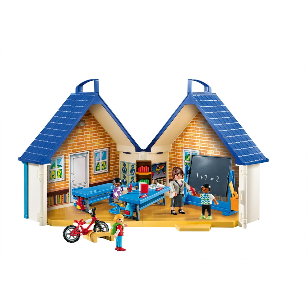 PLAYMOBIL Take Along School House - Walmart.com - Walmart.com