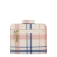 Time and Tru Women's Sharon Two fold Wallet Vinyl Plaid Print - Walmart.com