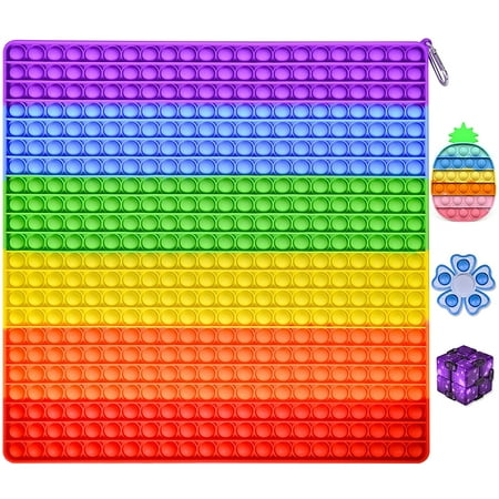 484 Bubble Giant Pop fidgets Toy for Kids Teens Adult, Jumbo Huge Extra ...