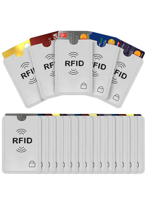 Imeetu RFID Credit Card Holder, Leather Women Card Case Wallet with Keychain Window, Peacock ...