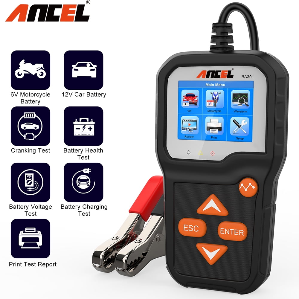 Click here for Ancel Ba301 Car Battery Tester 6v 12v Analyzer Car... prices