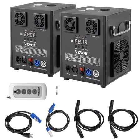 VEVOR Stage Equipment Special Effect Machine, 500w Stage 2pcs Effect ...