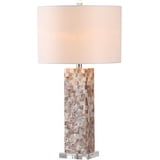 Safavieh Jacoby Mosaic Glam 28-Inch High Table Lamp, Cream - Walmart.com