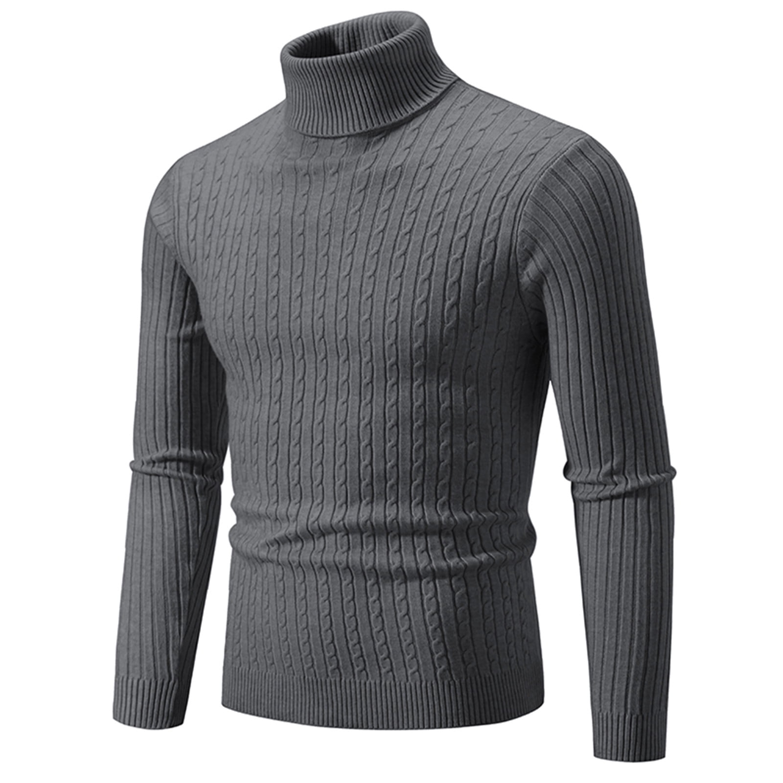Click here for Styesk Mens Sweater Mens Knitwear Turtleneck Vinta... prices