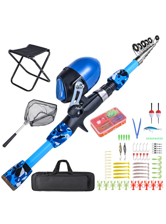 Youth Fishing Rod & Reel Combos in Kids Fishing - Walmart.com