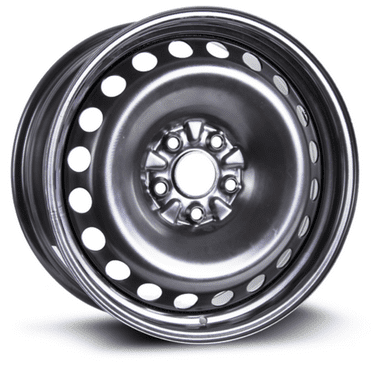 18x7 RTX Black Steel Wheel 5x4.5 (40mm) - Walmart.com