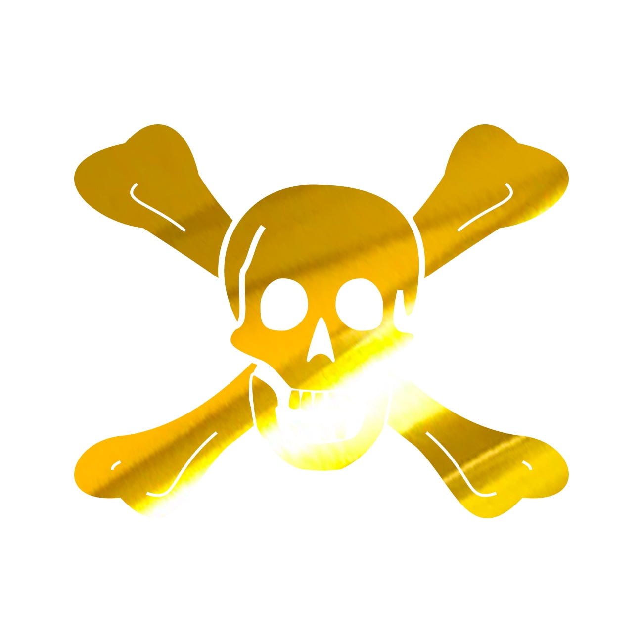 Jolly Roger Richard Worley Pirate Sticker Decal Die Cut - Self Adhesive ...