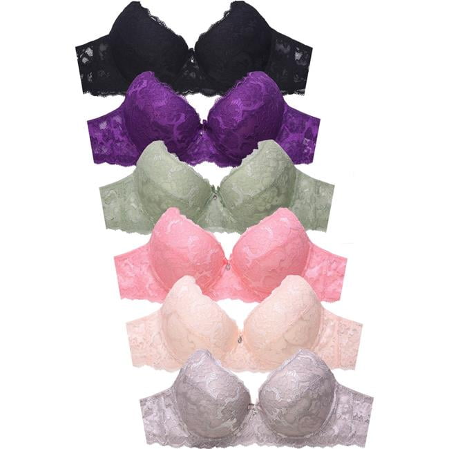 247 Frenzy 24F-BR4398LD-44D Women Essentials Mopas Plus Full Coverage ...