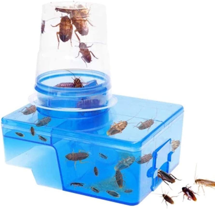 Cockroach Trap Reusable Cockroach Trap Box Effective Bait Trap For Cockroach Roach Cockroach
