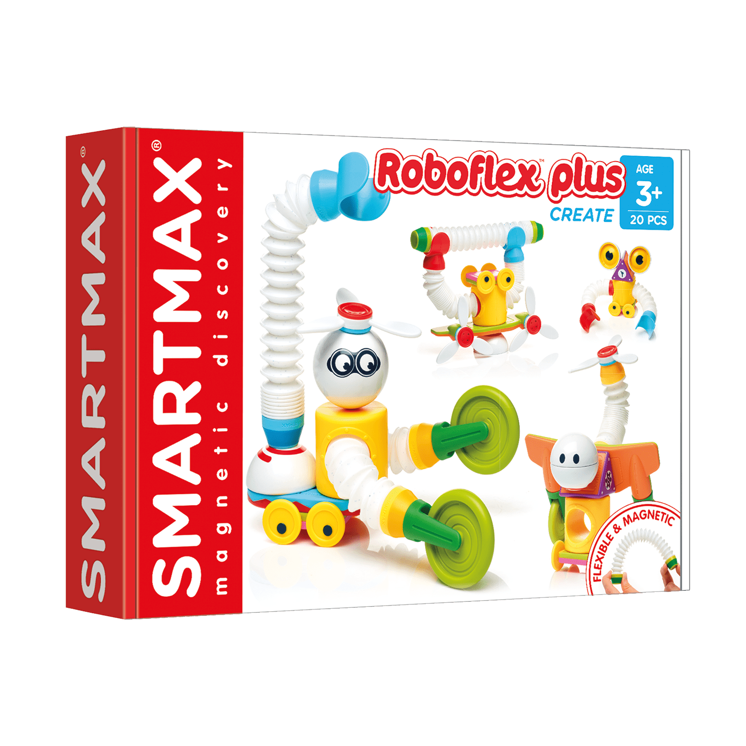Smartmax: Roboflex / 20pcs