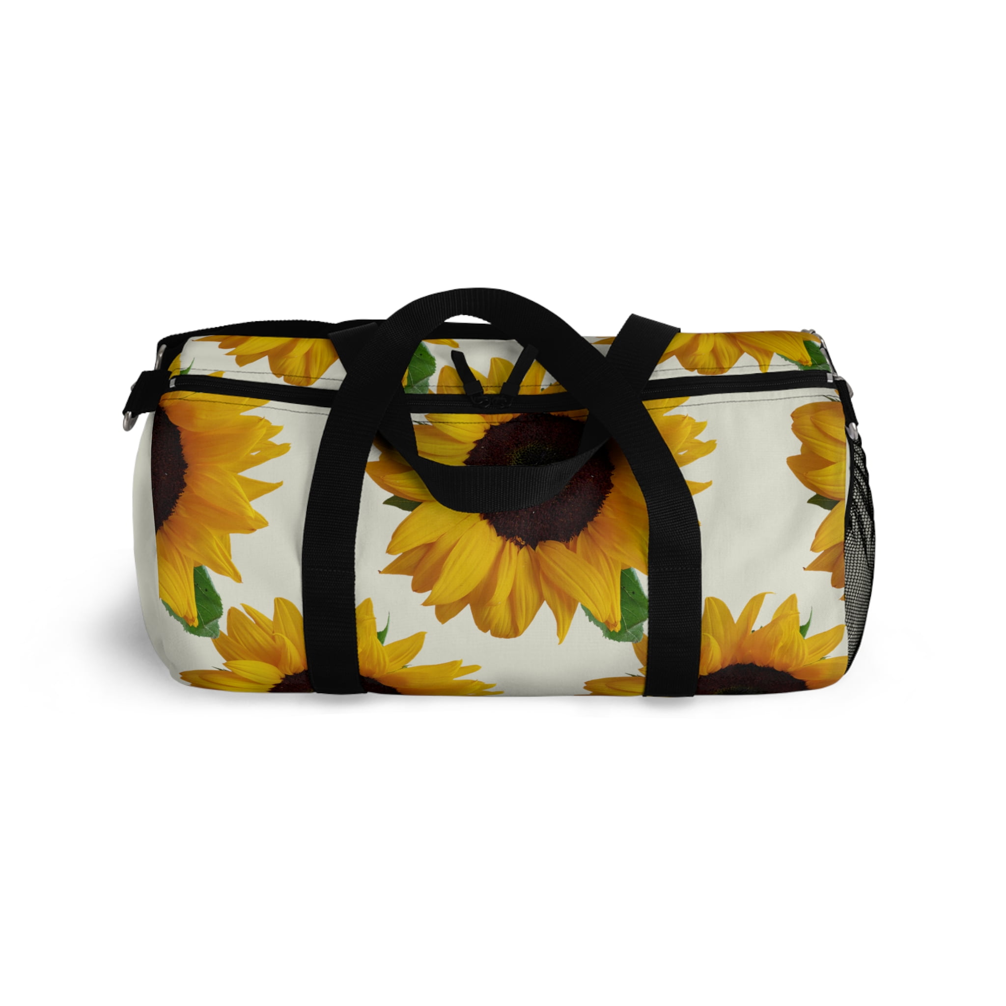 TSmartArt @ Walmart. Sunflower Duffel Bag 19" | Girls Teens Women - Walmart.com
