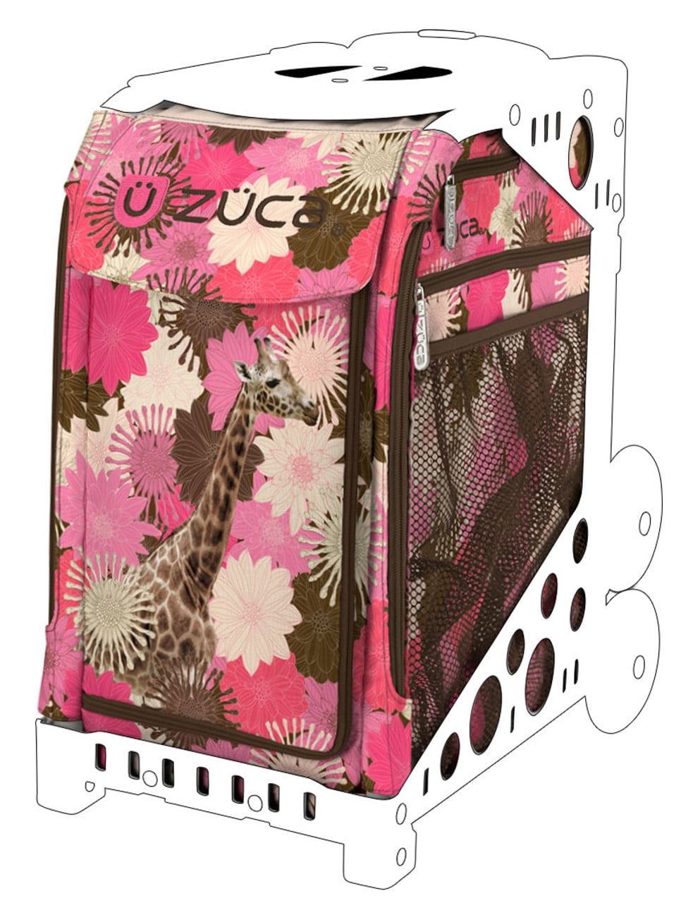 Zuca 18" Sport Bag - Giraffe Me Crazy (Limited Edition) with Flashing ...