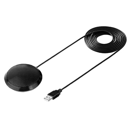 Flat PC Microphone Computer Conference Accessories PC Microphone ...