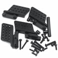 Aluminum Alloy Adjustable Front& Rear Shock Bracket Mount Towers for ...