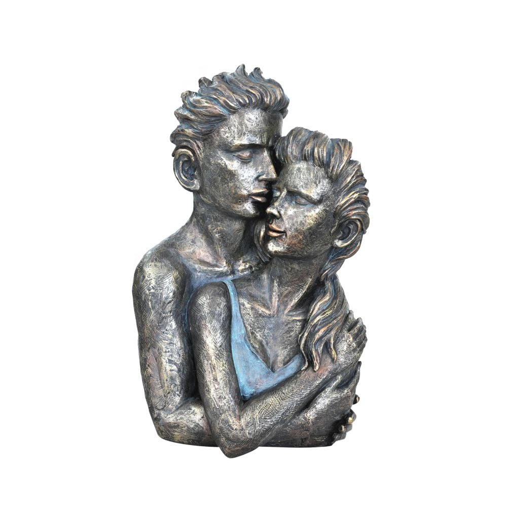 Beautiful Couple Statue Sculpture in Patina Finish by Urban Port ...