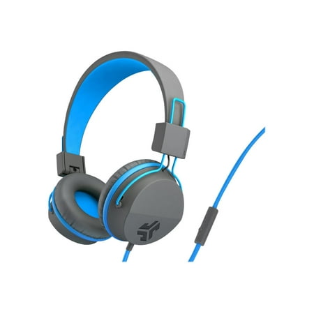 JLab Audio JBuddies Studio - Headphones with mic - on-ear - wired - 3.5 ...