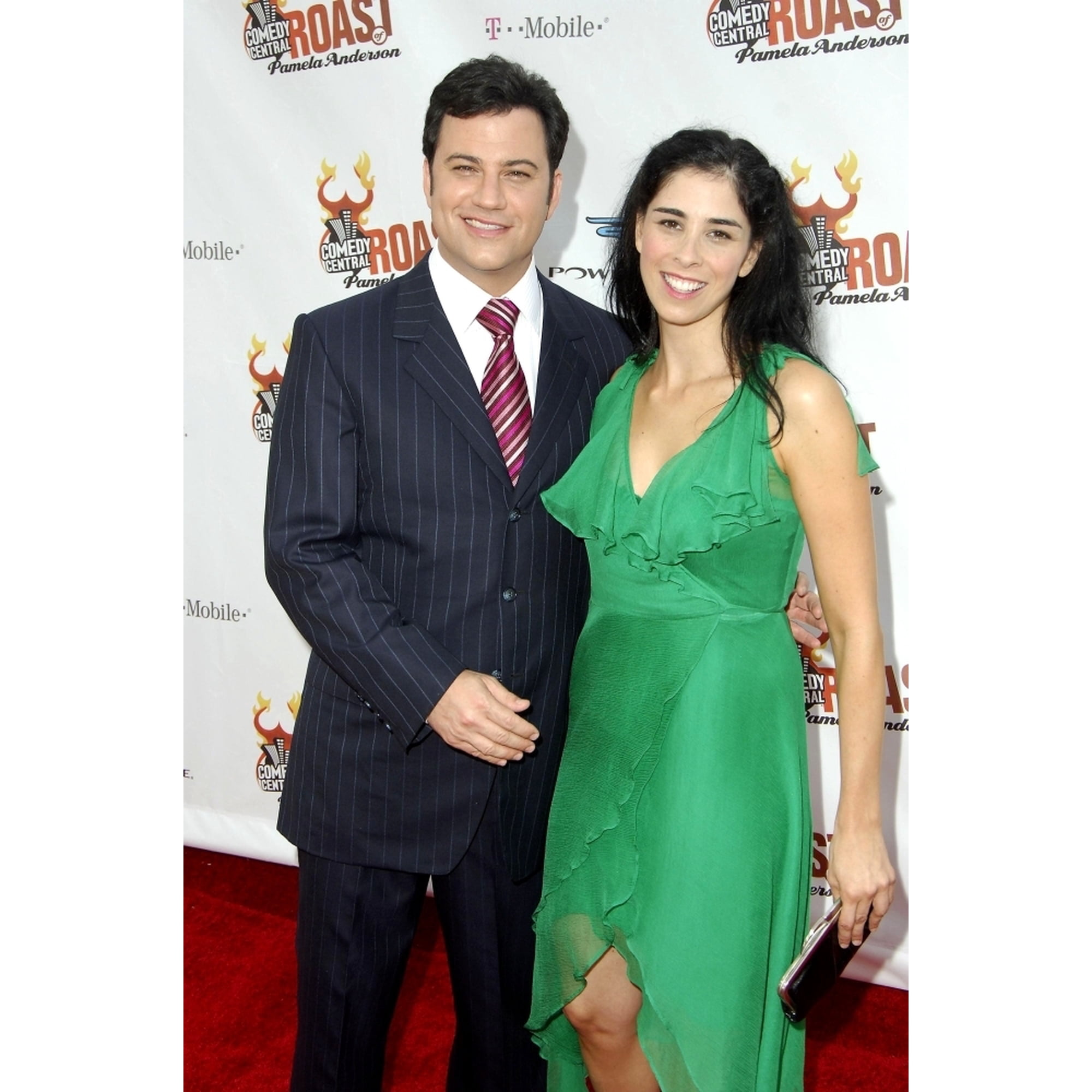 Sarah Silverman And Jimmy Kimmel