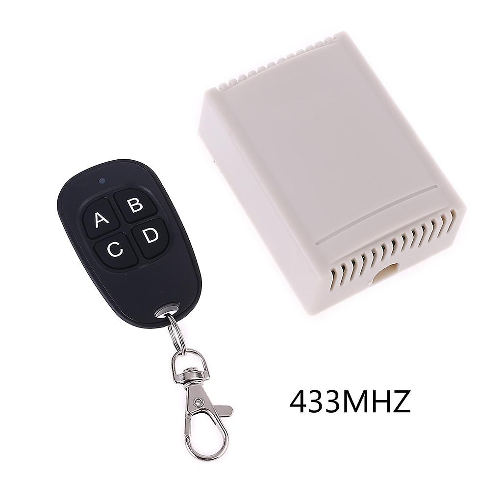 433mhz 315mhz Rf Switch Long Range Dc12/24v 4ch Channel Wireless Remote ...