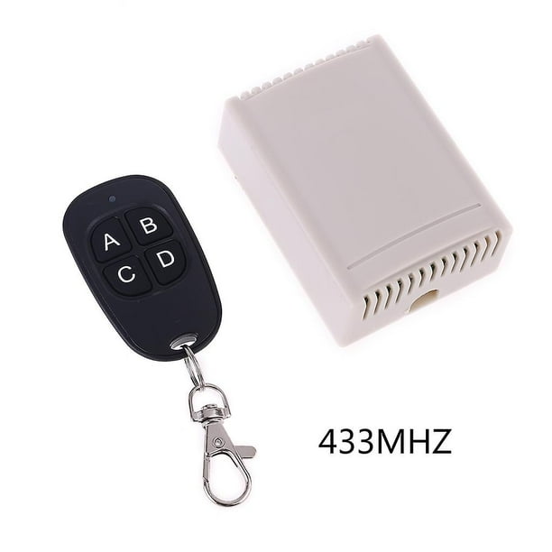 433mhz 315mhz Rf Switch Long Range Dc12/24v 4ch Channel Wireless Remote ...