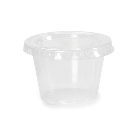 Small Plastic Cups With Lids - 25 Pack - Walmart.com - Walmart.com