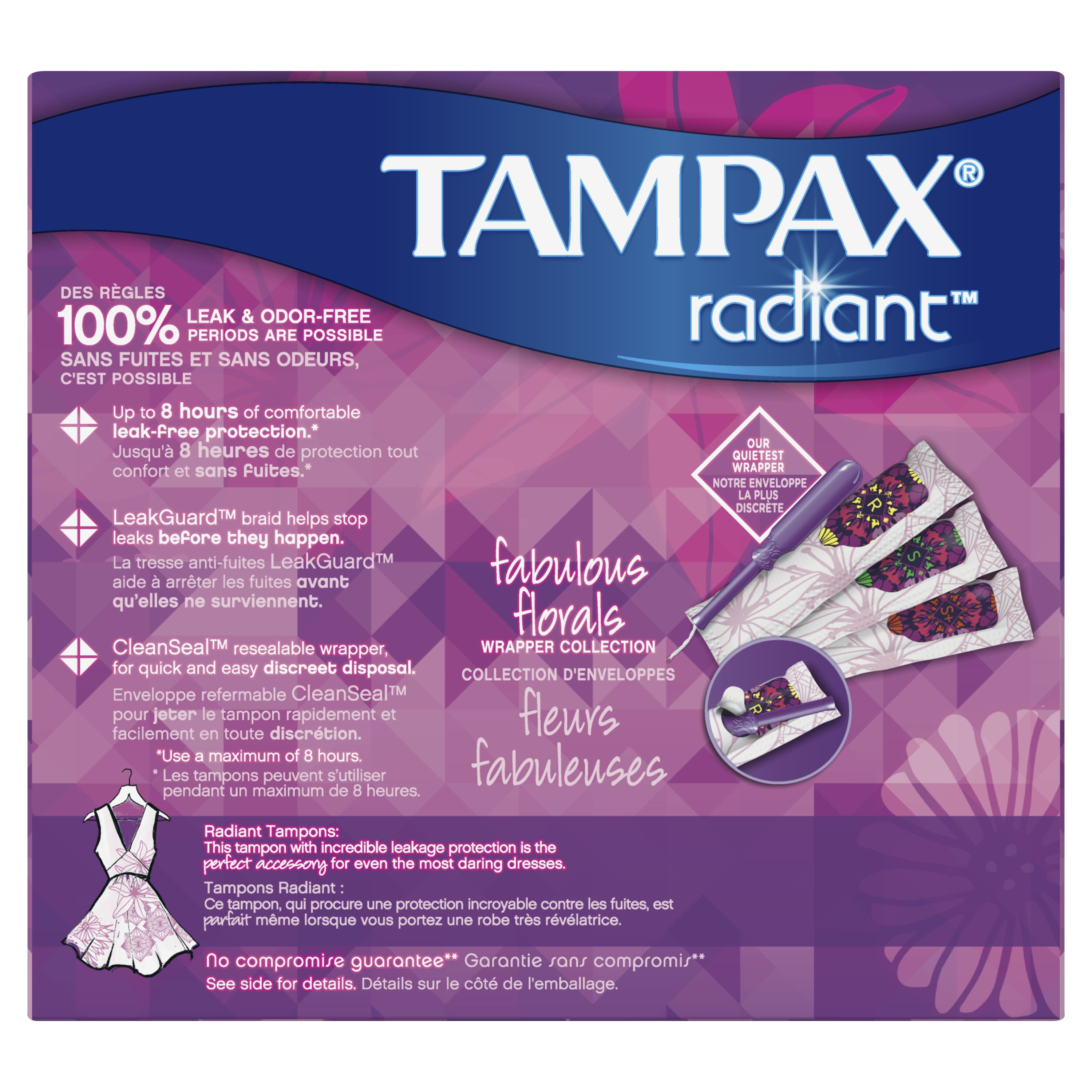 Tampax Radiant