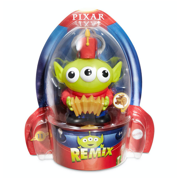 Disney Pixar Alien Remix