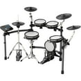 NUX DM-8 Digital Drum Kit, Authentic Acoustic-like Feel, Realistic ...