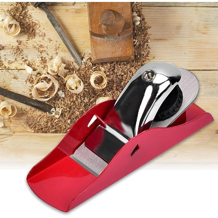PERTTYUNG Woodworking Planer, Compact Woodworking Smoothing Tool ...