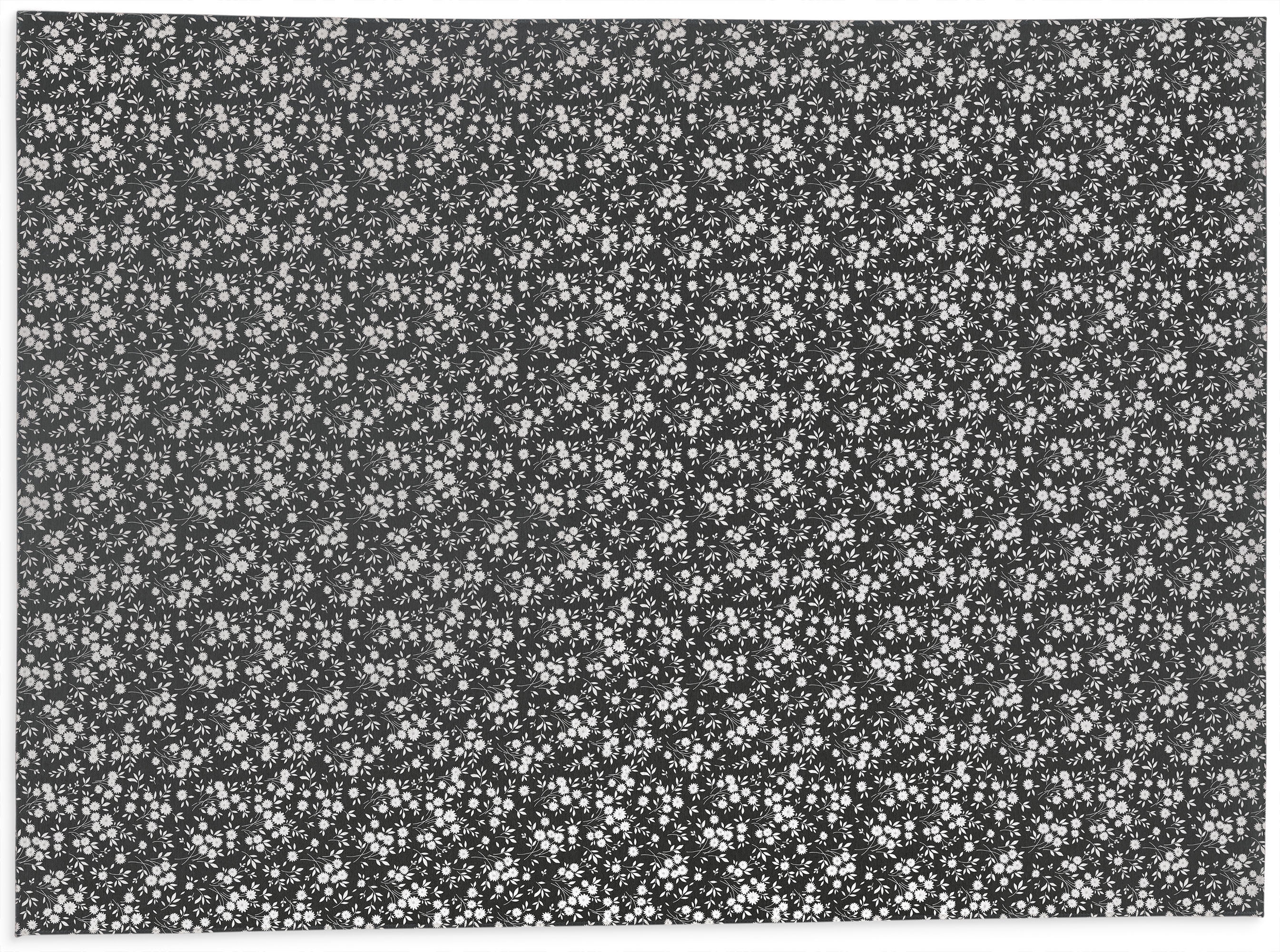Garden Charcoal Office Mat by Kavka Designs - Walmart.com