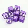 9 Keys PBT Backlit Two Color Injection Keycaps Esc WASD Direction Ema ...