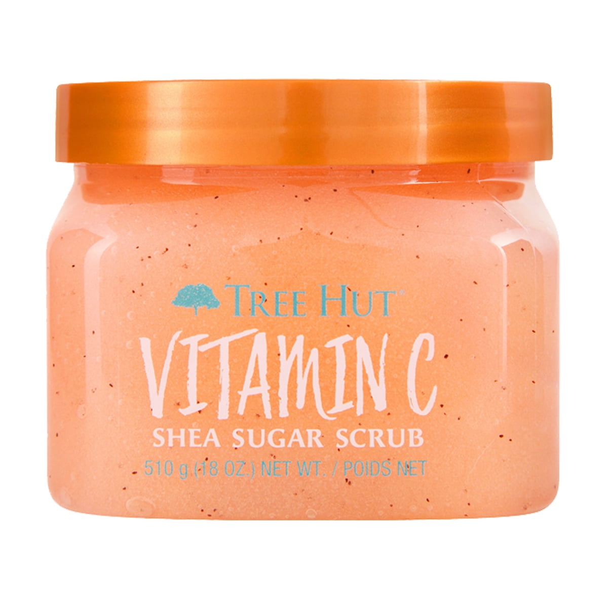 Tree Hut Vitamin C Shea Sugar Exfoliating and Hydrating Body Scrub, 18 ...