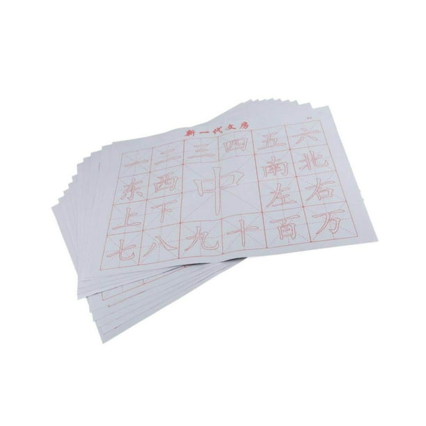 10x Reusable Magic Water Writing Painting Drawing Kanji Chinese Cloth ...
