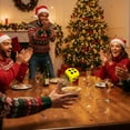 Christmas Gift Exchange Dice Game Set - 6 Sided Festive Party Game for ...