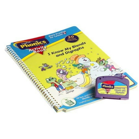 None LeapPad Phonics Program Activity Book 3: I Know My Blends and ...