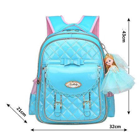 Girls Backpack School Bag-protect The Spine And Reduce The Burden ...