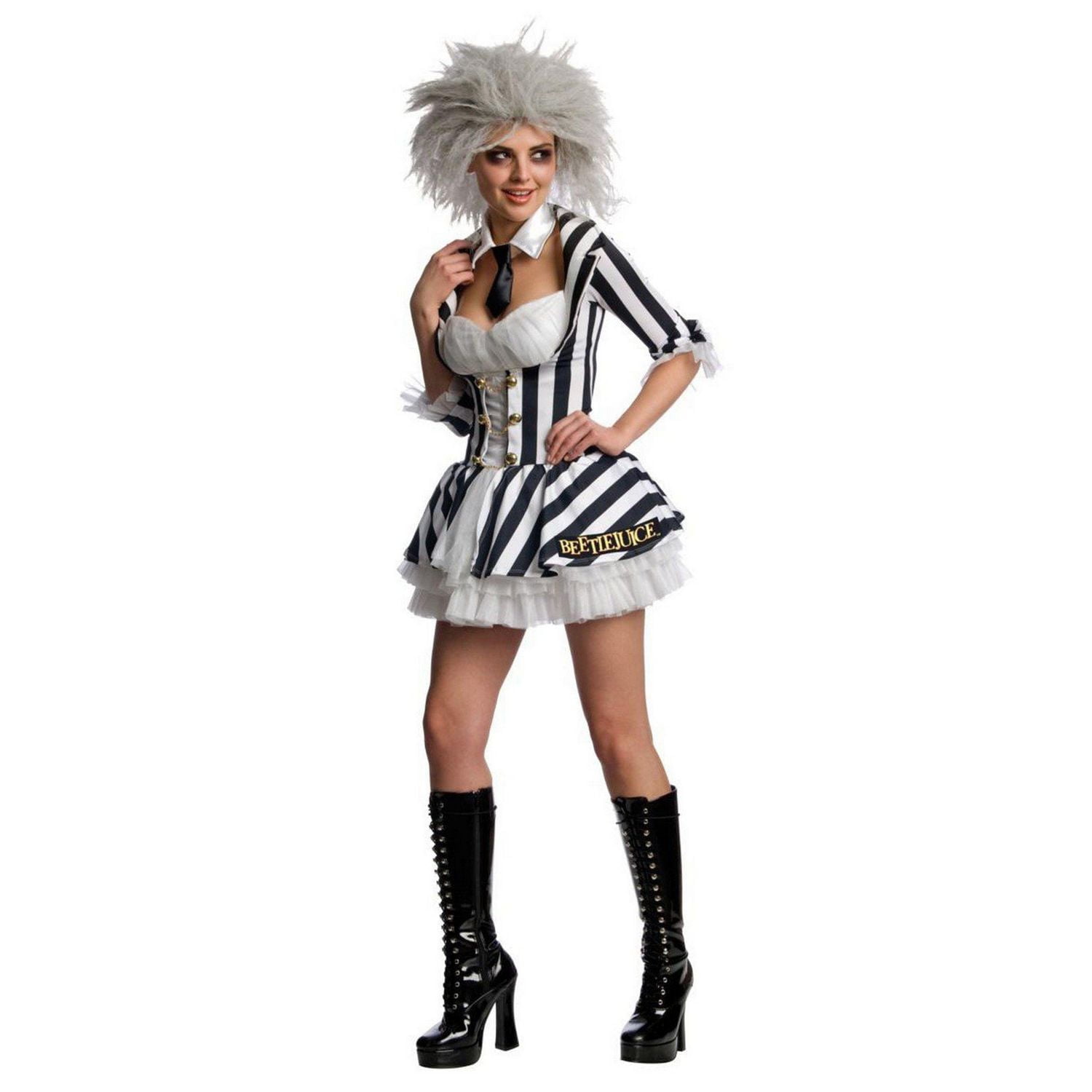 Click here for Rubies Beetlejuice Corset Dress Womens Costume prices