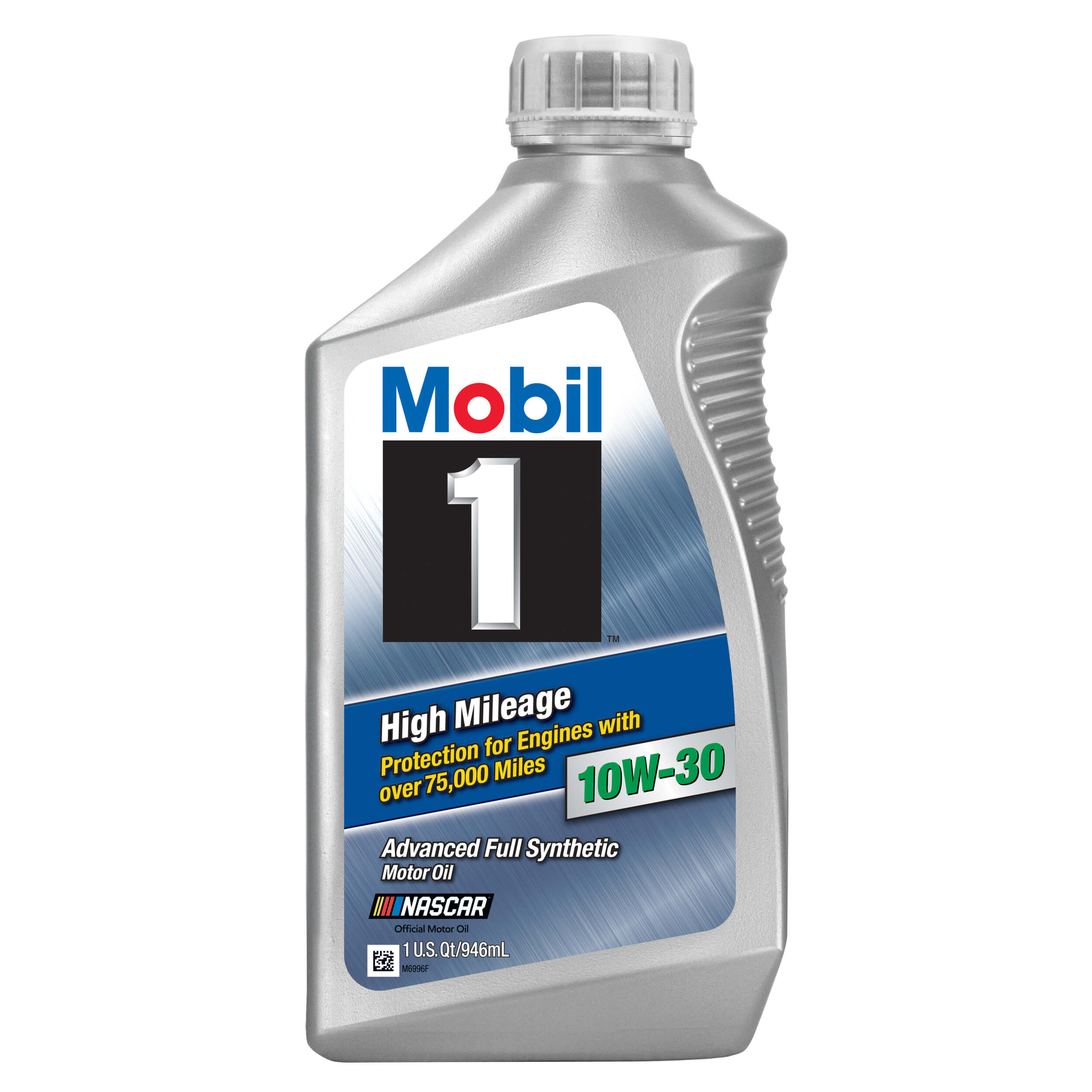 Mobil 1 High Mileage Full Synthetic Motor Oil 10W 30 1 Qt Walmart Mobil 1 High Mileage Full Synthetic Motor Oil 10W 30 1 Qt Walmart