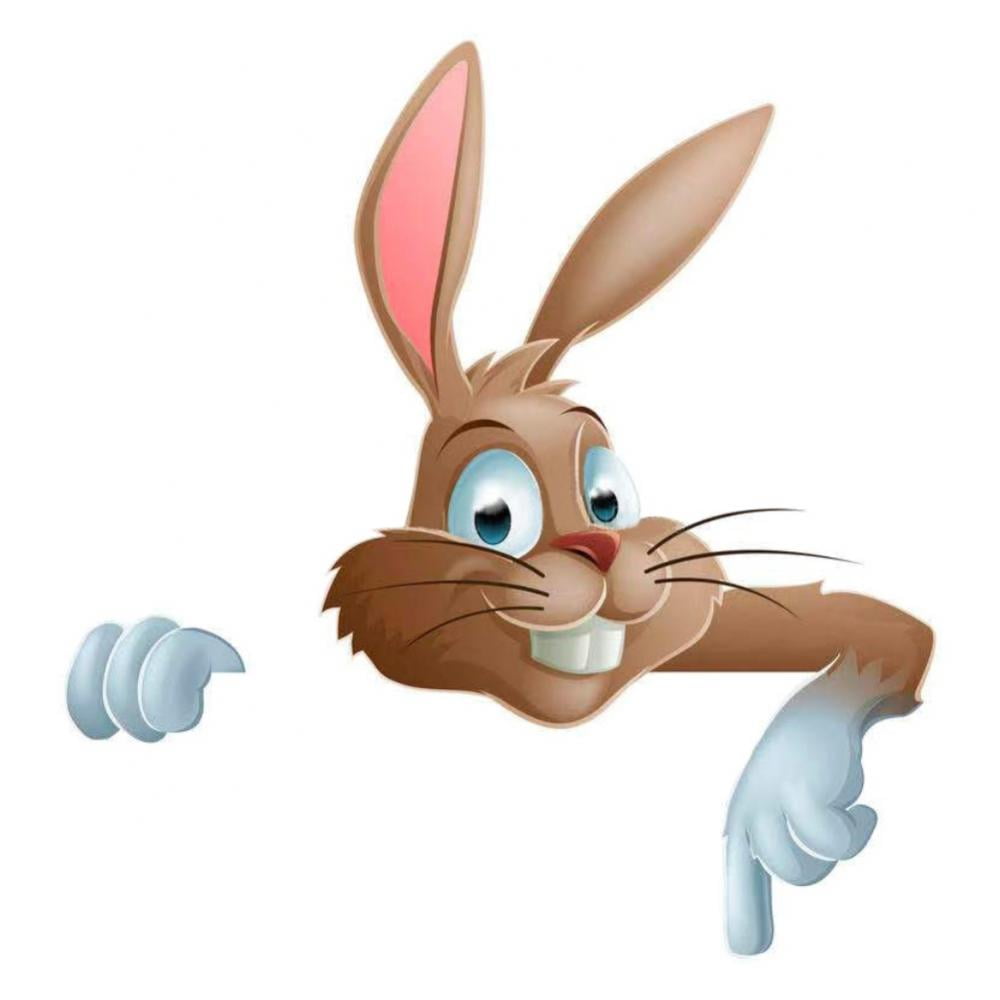 Bunny Fence Peeker Decoration, Easter Bunny Fence Decoration DIY Easter ...