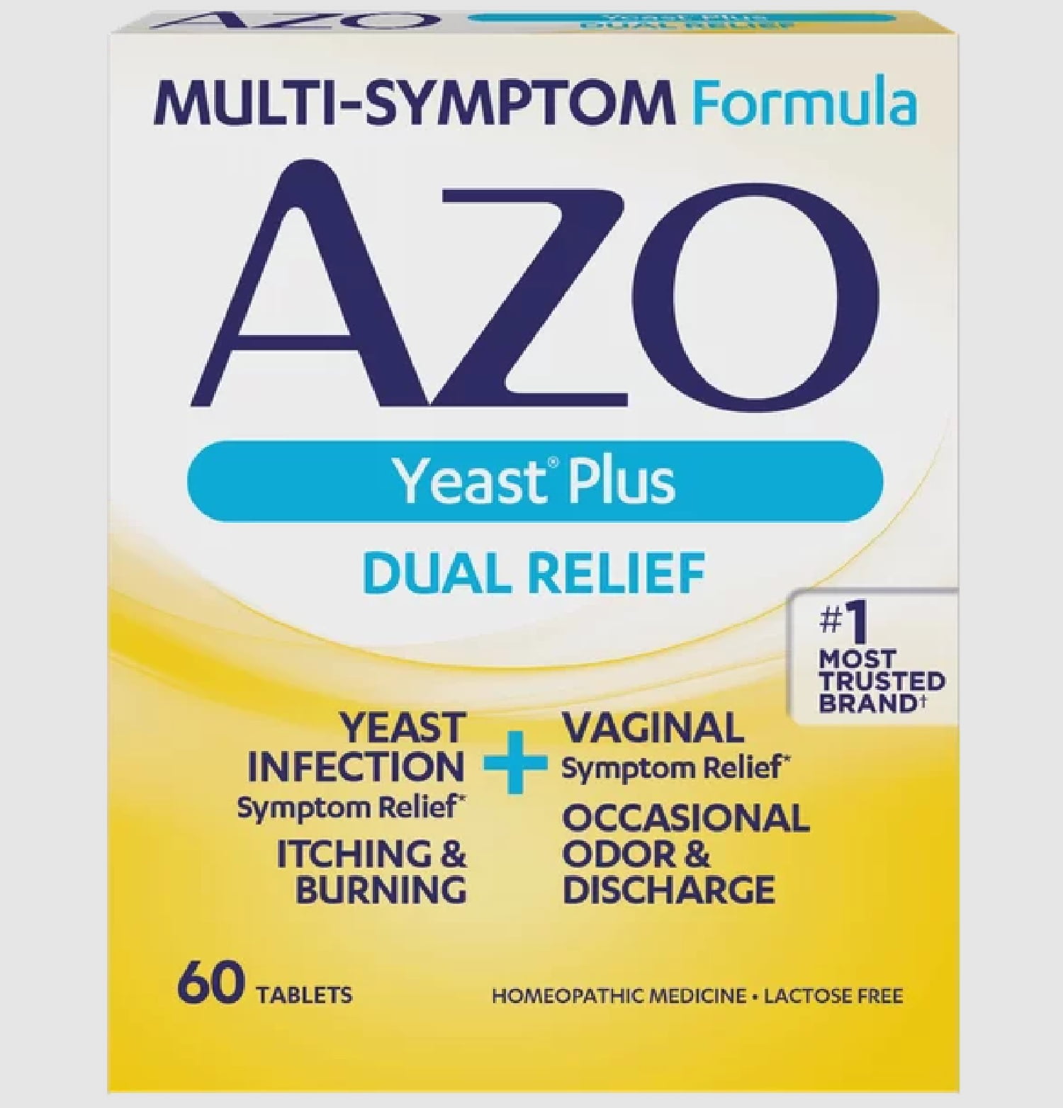 Buy AZO Yeast Plus tablets, 60 Tablets Online at Lowest Price in Ubuy ...