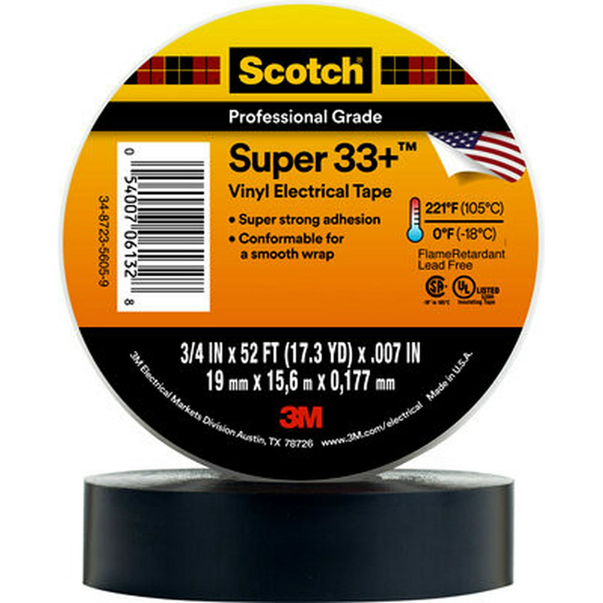 Click here for 3m Electrical Tape 06133 Scotch Super33; For Creat... prices